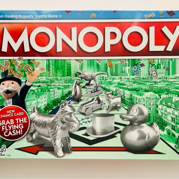 Parker brothers Hasbro | Games | Original Genuine Hasbro Monopoly ...